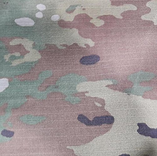 Multicam OCP Camouflage Nylon Cotton Ripstop Lightweight Fabric 65 Inch 2.6 Yards