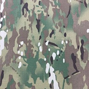 Multicam OCP Camouflage Nylon Cotton Ripstop Lightweight Fabric 65 Inch 2.6 Yards