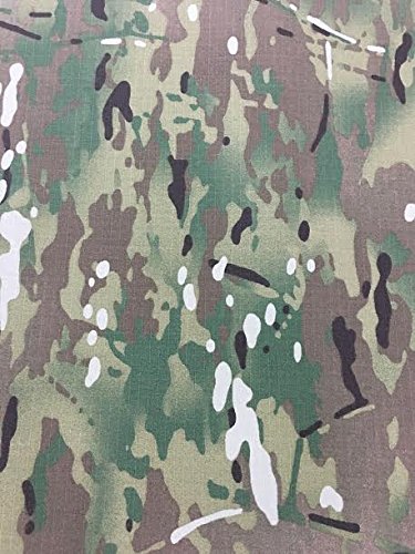 Multicam OCP Camouflage Nylon Cotton Ripstop Lightweight Fabric 65 Inch 2.6 Yards