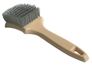 whitewall/sidewall tire brush, steel wire [85-638]