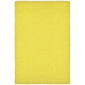 nanoskin (86-486) scrub away bug & tar remover pad, 6" x 9"