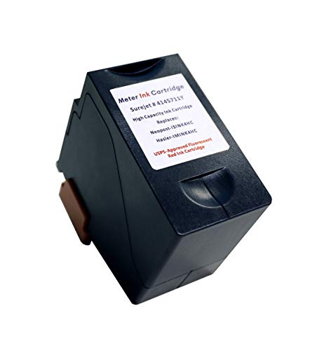 PostageInk.com # ISINK4HC / IMINK4HC Sure.Jet # 4145711Y Non-OEM Ink Cartridge Replacement for use with IS440, IS460, IS480 and IS490 Postage Meters