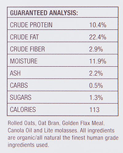 Horse Treats: A to Z Horse Cookies Original Flavor, A Softer Cookie Made with Lite Molasses, Low Carb, Low Sugar, Wheat, Corn, Soy and Alfalfa Free. Made With Organic, All Natural Human Grade Ingredients, May Be Used as a Horse Pill Popper, 4.5 lbs Box