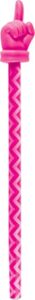 teacher created resources hot pink chevron hand pointer (20677)