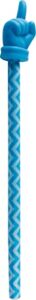 teacher created resources aqua chevron hand pointer (20676),15-1/2"