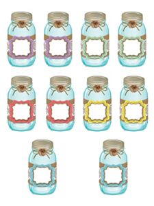 teacher created resources shabby chic mason jars accents (77191)