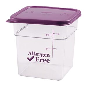 cambro 4sfscw441 camsquare? food container-4sfscw441