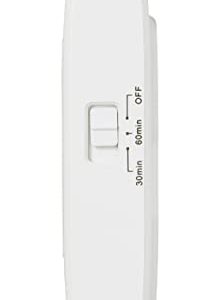 LIGHT IT! by Fulcrum, 30019-308 Wireless Remote Control Switch, White, Single pack