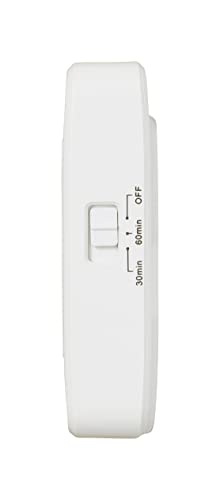 LIGHT IT! by Fulcrum, 30019-308 Wireless Remote Control Switch, White, Single pack