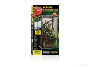 exo terra pt2677 screen terrarium, small