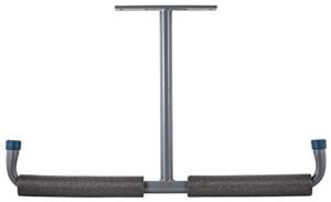 national hardware n112-004 overhead storage hanger, 0, gray finish