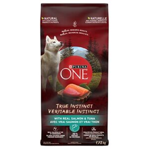 purina one purina one smartblend true instinct formula - real salmon & tuna - 3.8 lb