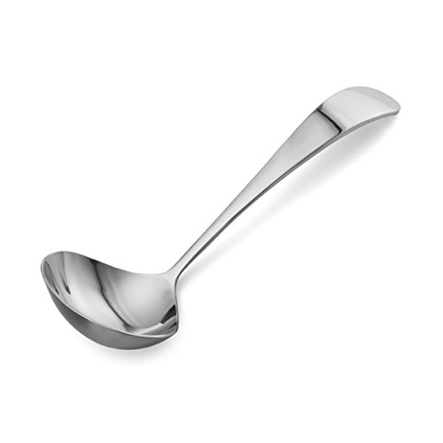 Towle Living Basic Gravy Ladle, Gray -