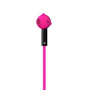 Urbanista Wireless Bluetooth Sport Earphones Headset with Mic and Volume Control, Boston, Pink Panther/Pink