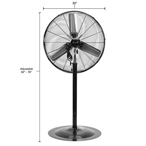 OEMTOOLS 24873 30" Pedestal Fan, Old Model