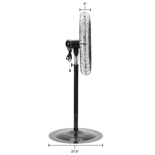 OEMTOOLS 24873 30" Pedestal Fan, Old Model