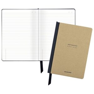 AT-A-GLANCE Professional Meeting Notebook, 5.88 x 8.75 Inches, Collection, Tan (YP13507)