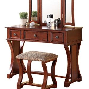 Poundex PDEX-F4118 Vanities, Brown