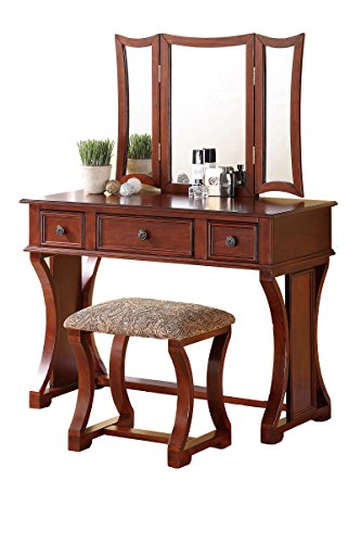 Poundex PDEX-F4118 Vanities, Brown