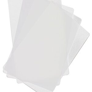 Cut N' Funnel Food Service Grade Flexible Plastic Cutting Mat 4 Pack Made in the USA 18" x 12" BPA Free Dishwasher Safe