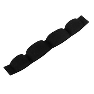 qiuiu headband cushion pad for hd600 hd580 headphones black