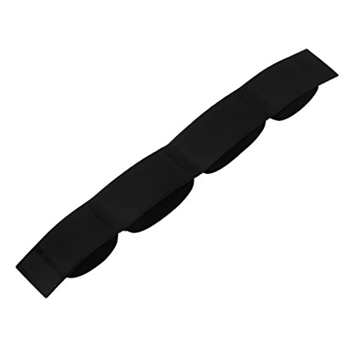 QIUIU Headband Cushion Pad for HD600 HD580 Headphones Black