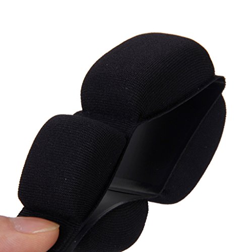 QIUIU Headband Cushion Pad for HD600 HD580 Headphones Black