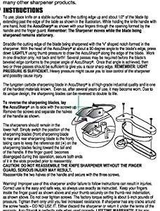 Home Essential AccuSharp 001 Knife Sharpener