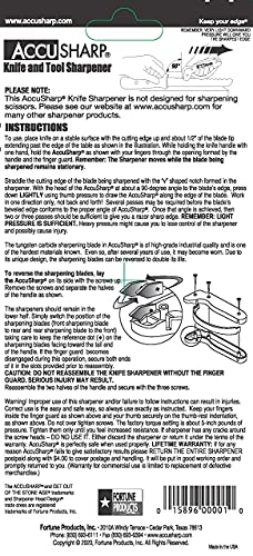 Home Essential AccuSharp 001 Knife Sharpener