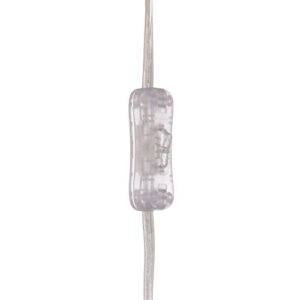 Globe Electric 65142 1-Light Cylindrical Plug-in Pendant, Polished Chrome Finish, Caged Crystal Shade, Clear 15ft Cord, in-Line On/Off Rocker Switch, E26 Base Socket, Ceiling Hanging Light Fixture