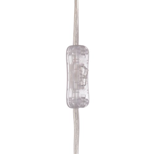 Globe Electric 65142 1-Light Cylindrical Plug-in Pendant, Polished Chrome Finish, Caged Crystal Shade, Clear 15ft Cord, in-Line On/Off Rocker Switch, E26 Base Socket, Ceiling Hanging Light Fixture