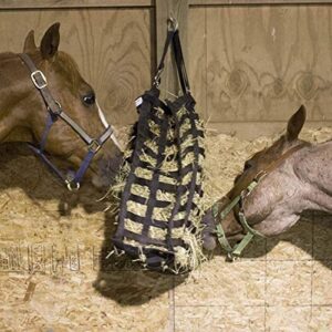 Derby Originals Supreme Patented Four Sided Slow Feed Horse Hay Bag with 1 Year Warranty