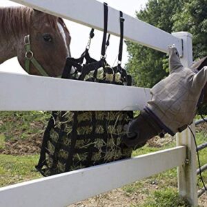 Derby Originals Supreme Patented Four Sided Slow Feed Horse Hay Bag with 1 Year Warranty