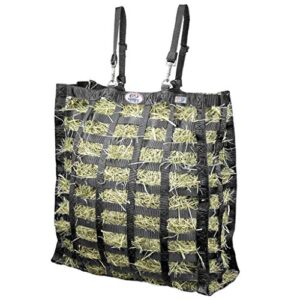 Derby Originals Supreme Patented Four Sided Slow Feed Horse Hay Bag with 1 Year Warranty