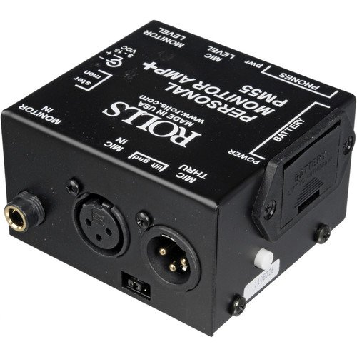 Rolls PM55 Personal Monitor Amp