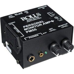 rolls pm55 personal monitor amp