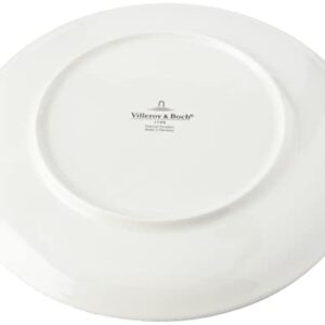 Villeroy & Boch Artesano Provencal Lavender Dinner Plate : Floral, 10.5 in, White/Multicolored