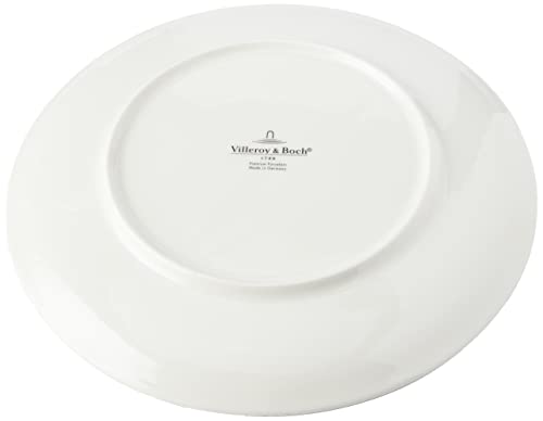 Villeroy & Boch Artesano Provencal Lavender Dinner Plate : Floral, 10.5 in, White/Multicolored