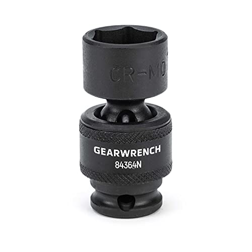 GEARWRENCH 3/8" Drive 6 Point Standard Universal Impact Metric Socket 18mm - 84364N