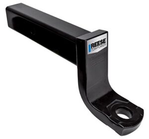 reese towpower 7063300 5" drop class v interlock ball mount