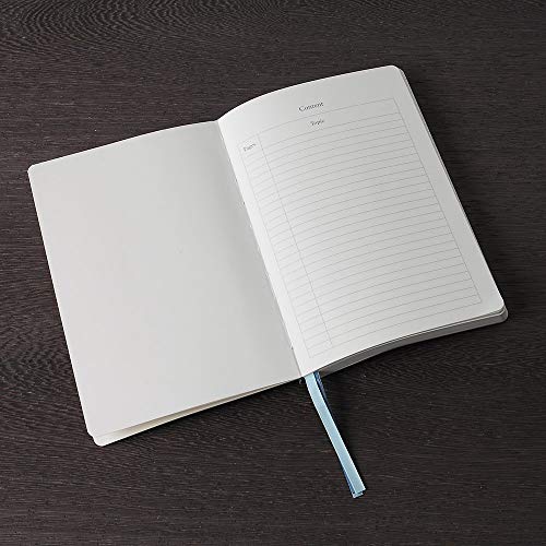 VALERY Lined Refill with Numbered Pages, for VALERY Slim A5 Size Journal Notebook