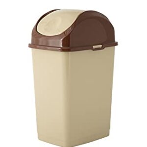 Superio Compact Slim Trash Can