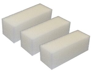 zanyzap replacement foam filters for aquaclear 110/500 a623 (3 filters)