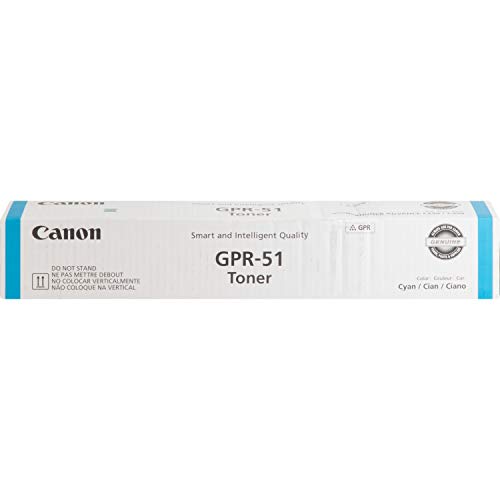 Canon GPR-51 Toner Cartridge - Cyan