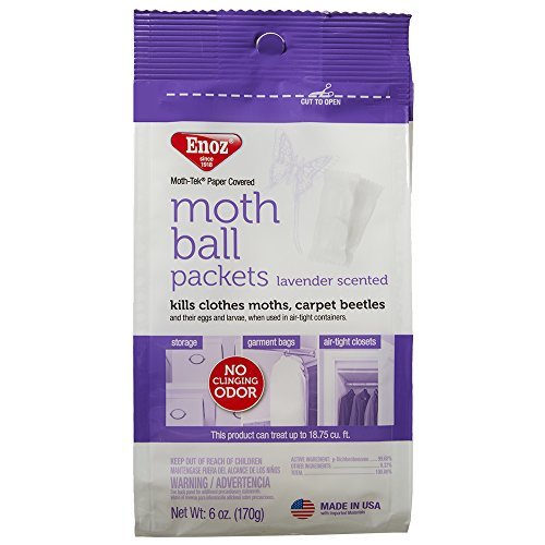 Enoz Moth Ball Packets - Lavender Scented (3)