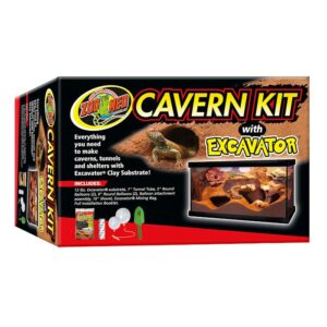 zoo med cavern kit with excavator