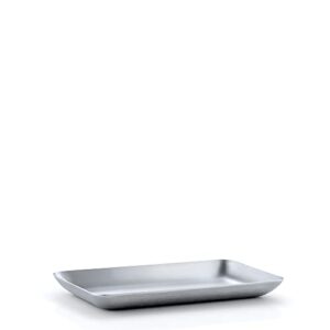 blomus Basic Stainless Steel Tray 4" x 7"