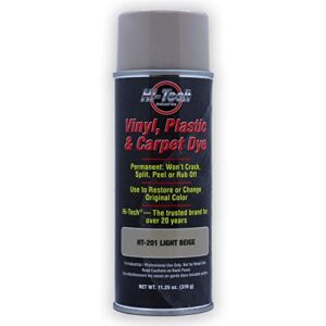 hi-tech light beige vinyl plastic & carpet aerosol dye