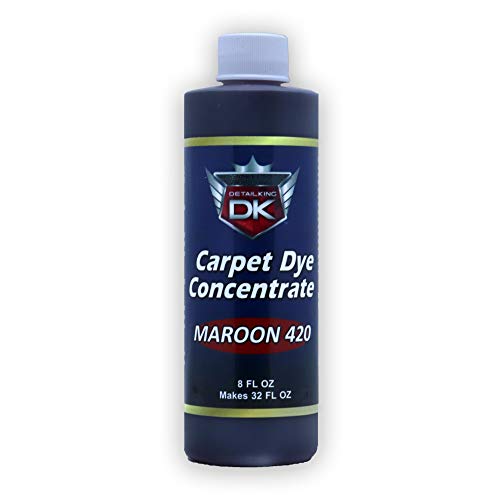 Detail King Automotive Carpet Dye- Maroon