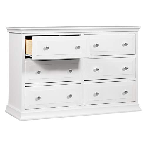 DaVinci Signature 6-Drawer Double Dresser in White